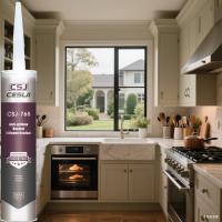 China Environment Friendly Neutral Silicone Sealant Flexible From - 50℃ To 150℃ for sale