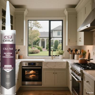 China Environment Friendly Neutral Silicone Sealant Flexible From - 50℃ To 150℃ for sale