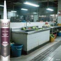 China Neutral Cure Mildew Resistant Silicone Sealant For Kitchen Bathroom Installation for sale