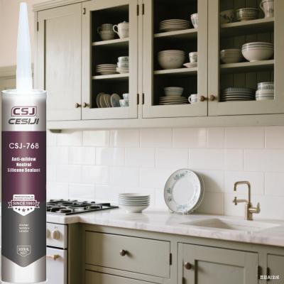 China Anti Mildew Neutral Cure Sealant Meets JC/T 885 - 2016 Standards for sale