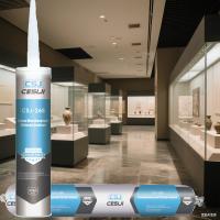 China Stone Friendly Neutral Silicone Sealant UV Ozone Resistant For Curtain Walls for sale