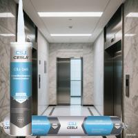 China Neutral Based Curing Stone Silicone Sealant Strong Adhesion To Building Materials for sale