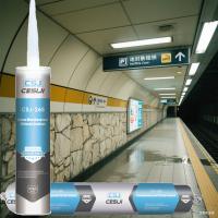 China Neutral Cure RTV Silicone Sealant For Stone Curtain Wall And Ceramic Engineering for sale