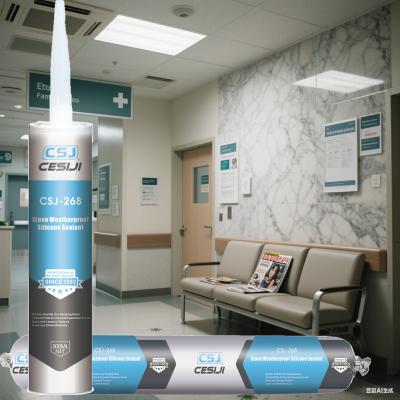 China Weatherproof Stone Silicone Sealant For Joints Between Stone Glass And Metal for sale