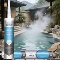 China One Component Stone Silicone Sealant Meets ASTM C920 GB/T 14683 - 2017 for sale