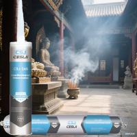 China Flexible Stone Sealant UV Resistant Remains Workable From -50℃ To 150℃ for sale