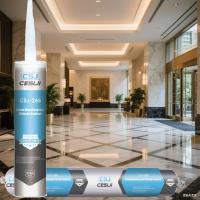 China Multi Purpose Stone Sealant For Curtain Walls Precasting And Ceramic Bonding for sale