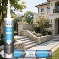 China Custom Color Stone Silicone Sealant Neutral Cure With Strong Weather Resistance for sale