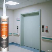 China Flame Resistant Fireproof Silicone Sealant for Windows Doors Glazing Flexibility for sale