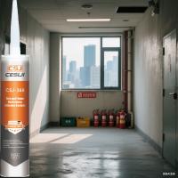 China Flame Resistant Fireproof Silicone Sealant for Windows Doors Glazing Flexibility for sale