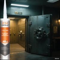 China UV Ozone Fire Resistant Silicone Sealant Works -50℃ to 150℃ Neutral Cure for sale