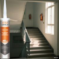 China Weatherproof Fire Resistant Silicone Sealant For Hotel Theatre Moisture Proof for sale