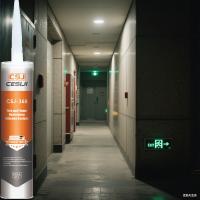 China A3 Fire Rated Silicone Sealant Neutral Cure For Flame Resistant Glazing for sale