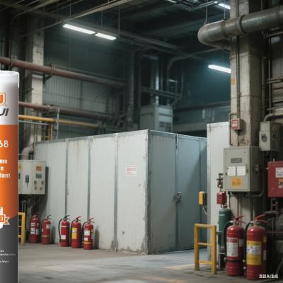 China Low VOC Fire Resistant Silicone Sealant Fast Tack Free For Public Space Safety for sale