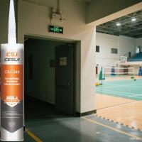 China Low VOC Fire Resistant Silicone Sealant Fast Tack Free For Public Space Safety for sale