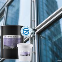 China Curtain Wall Two Component Silicone Sealant Mixing Ratio Controls Curing Time for sale