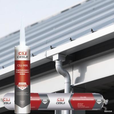 China Weatherproof Structural Silicone Sealant With ±25% Joint Movement Flexibility for sale