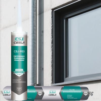 China RTV Silicone Weather Sealant For Curtain Walls And Exterior Joints for sale