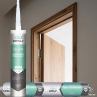 China Flexible Weatherproofing Silicone Sealant UV Ozone Resistant For Concrete for sale