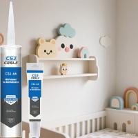 China Low VOC Odorless MS No Nail Adhesive For Homes Offices Nurseries for sale