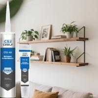 China MS Polymer Based Adhesive For Porous Non Porous Surfaces Wood Tile Concrete for sale