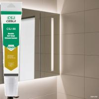 China Neutral Anti Fungal Silicone Sealant Resists -30℃ To 250℃ UV Water For Damp Areas for sale