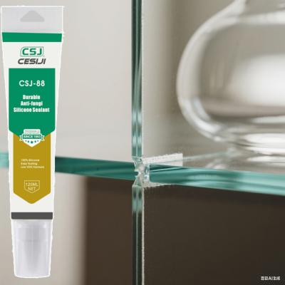 China Fast Curing Anti Fungal Sealant Against Chemicals UV For Bathrooms for sale