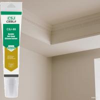 China DIY Friendly Anti Fungal Silicone Sealant Fills Gaps In Furniture Crafts for sale