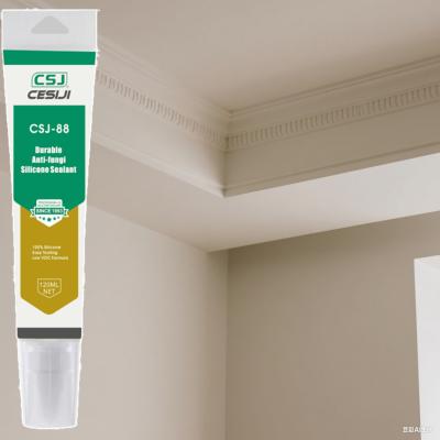 China DIY Friendly Anti Fungal Silicone Sealant Fills Gaps In Furniture Crafts for sale