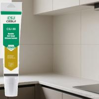 China DIY Friendly Anti Fungal Silicone Sealant Fills Gaps In Furniture Crafts for sale