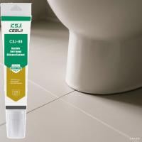 China Wide Temp Range Silicone Sealant Anti Fungal 120mL Works -30℃ To 250℃ for sale