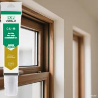 China Kitchen Bathroom Anti Fungal Silicone Sealant Seals Showers Sinks Toilets for sale