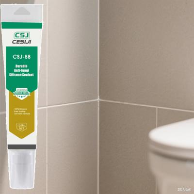 China Multi Use Anti Fungal Silicone Sealant 120mL For Household Decorative Projects for sale