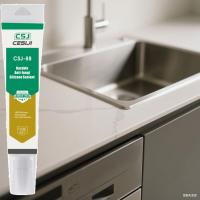 China Chemical Resistant Anti Fungal Silicone Sealant 120mL For Damp Environments for sale