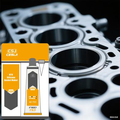 China Vehicles RTV Gasket Maker With Oil Resistance Aging Protection for sale