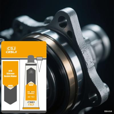 China High Pressure RTV Gasket Maker For Engine Oil Pan Cover Plate Sealing for sale