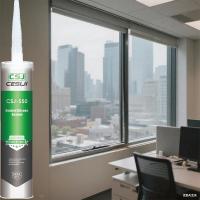 China High Adhesion Weatherproof Silicone Sealant No Primer Required Quick Setting for sale