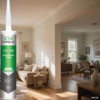 China Non Corrosion Neutral Silicone Sealant Aging Resistant For Window Bonding for sale
