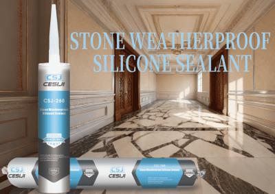 China Neutral Cure Stone-Specific Silicone Sealant with Custom Color & Strong Weather Resistance for sale