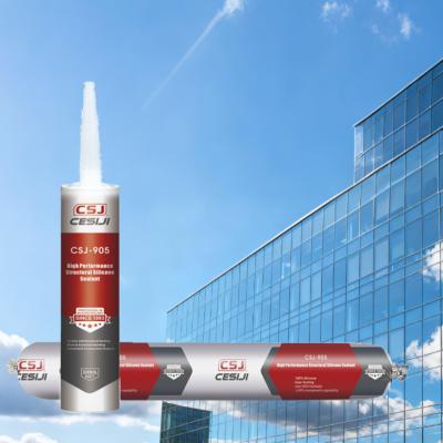 China Structural Silicone Sealant for Safe and Strong Bonding in Industrial Applications for sale