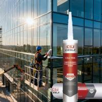 China CSJ-905 RTV Structural Silicone Sealant Neutral Curing Non Corrosive 18 Months Shelf Life for sale