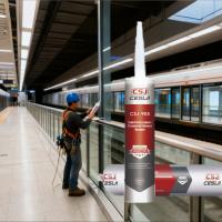 China CSJ-905 RTV Structural Silicone Sealant Neutral Curing Non Corrosive 18 Months Shelf Life for sale
