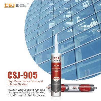 China High Strength Structural Glazing Sealant UV Weather Resistant For Curtain Walls for sale