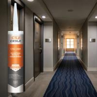 China CSJ-368 Fire and Flame Resistance Silicone Sealant – Ideal for Hotels Public Places Fire Exits & Building Sealing for sale