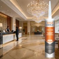 China CSJ-368 Fire and Flame Resistance Silicone Sealant – Ideal for Hotels Public Places Fire Exits & Building Sealing for sale
