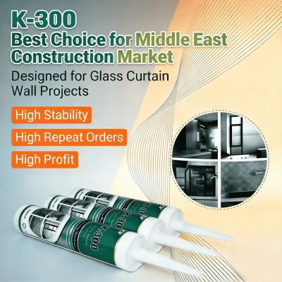 China Weatherproofing Silicone Sealant Providing Elasticity and Resistance to Temperature Extremes for Building and Construction for sale