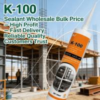 China High-Speed Bonding Rapid-Drying Acidic Silicone Sealant – Ideal for Curtain Walls, Glass Stainless Steel for sale