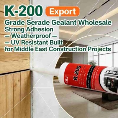 China High performance Weatherproofing Silicone Sealant suitable for exterior walls for sale