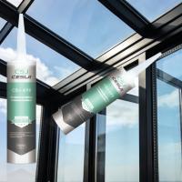 China Neutral curing sealant with rapid adhesion within one hour for aluminum alloy windows for sale