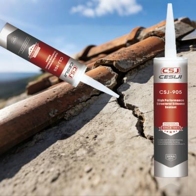 China Curtain Wall Structural Glass Sealant: High-Strength Silicone Adhesive with Strong UV & Weather Resistance for sale